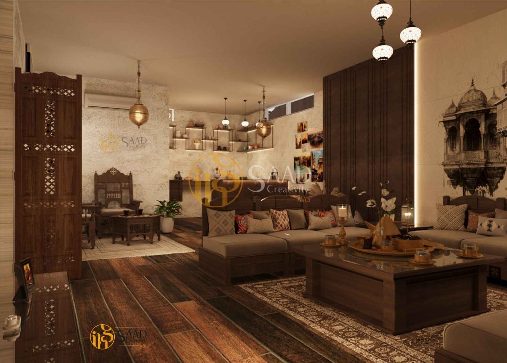 Studio Filming Space & Creative Interior Solutions in Cairo